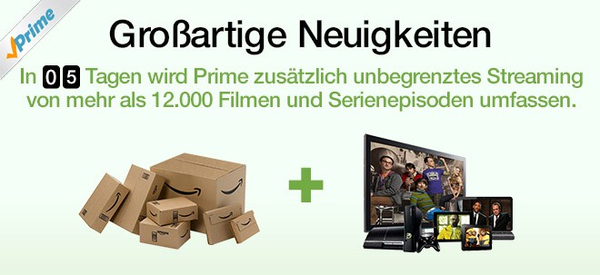 Amazon Prime Instant Video - Der Start des On-demand-TV in Deutschland ...