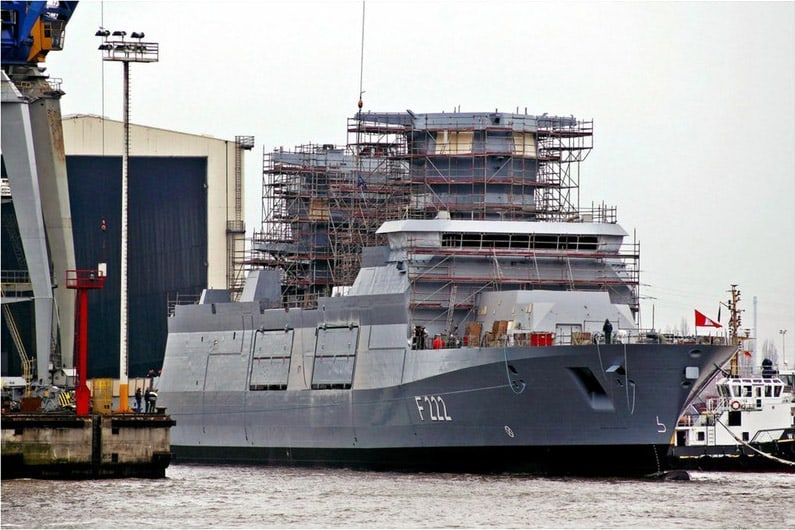 Das neue Flaggschiff der deutschen Marine - die Fregatte F125 | MENIFY ...
