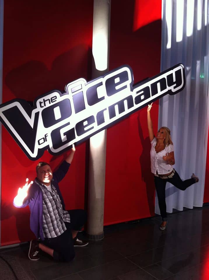 Maria Schäffner - Model und Sängerin aus Sandersdorf