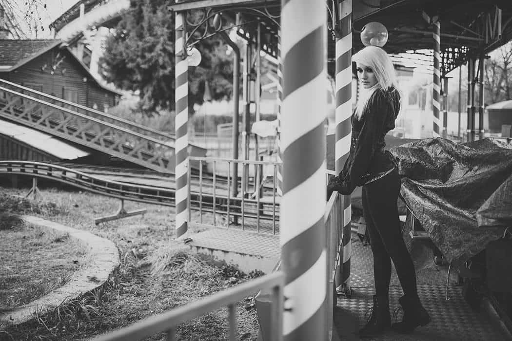 Janine Patry - das hübsche Model aus dem schönen Wien