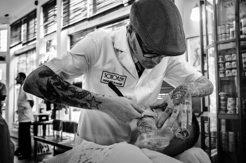 Schorem Barbershop - Zutritt nur für Männer