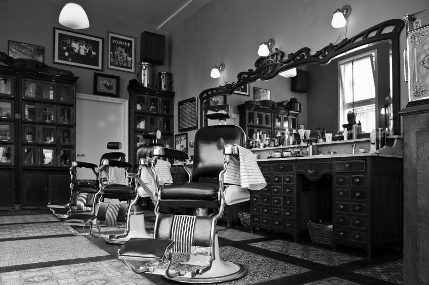 Schorem Barbershop - Zutritt nur für Männer