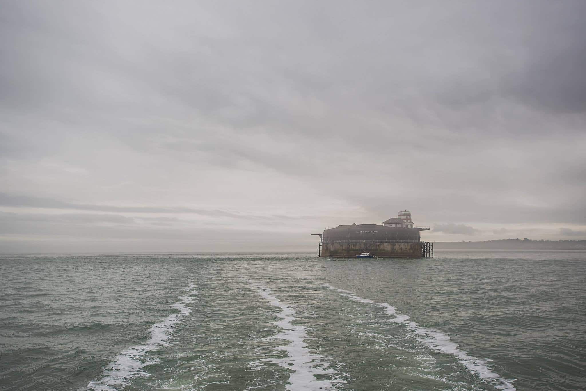 Die "Solent Forts": Abenteuerspielplatz mitten auf dem Meer