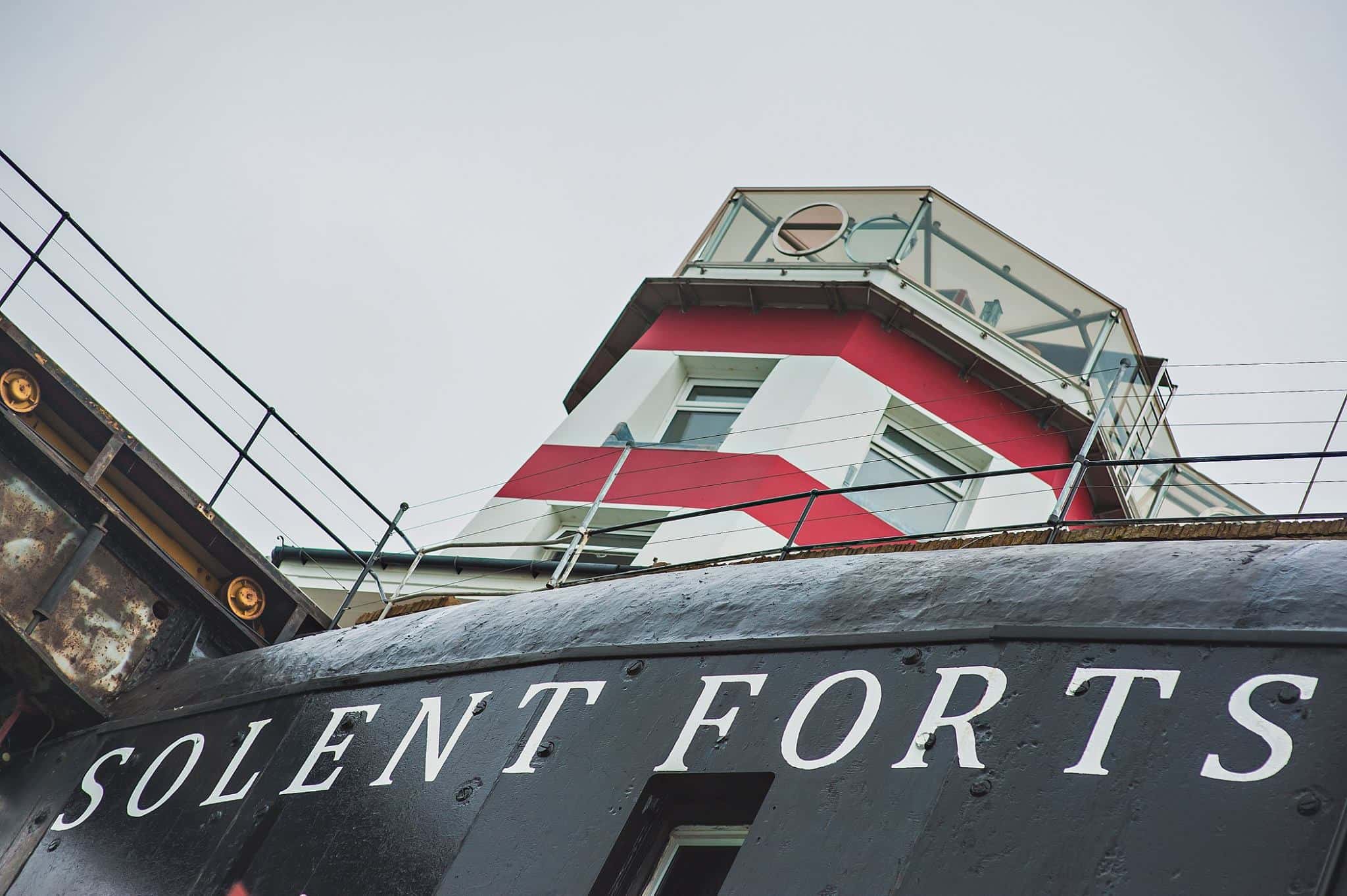 Die "Solent Forts": Abenteuerspielplatz mitten auf dem Meer