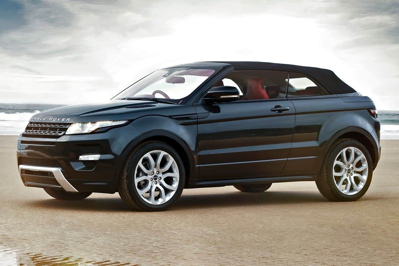 Range Rover Evoque Cabrio - Das erste SUV Cabrio