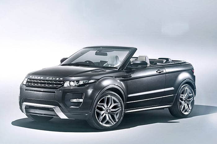 Range Rover Evoque Cabrio - Das erste SUV Cabrio