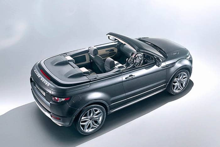 Range Rover Evoque Cabrio - Das erste SUV Cabrio