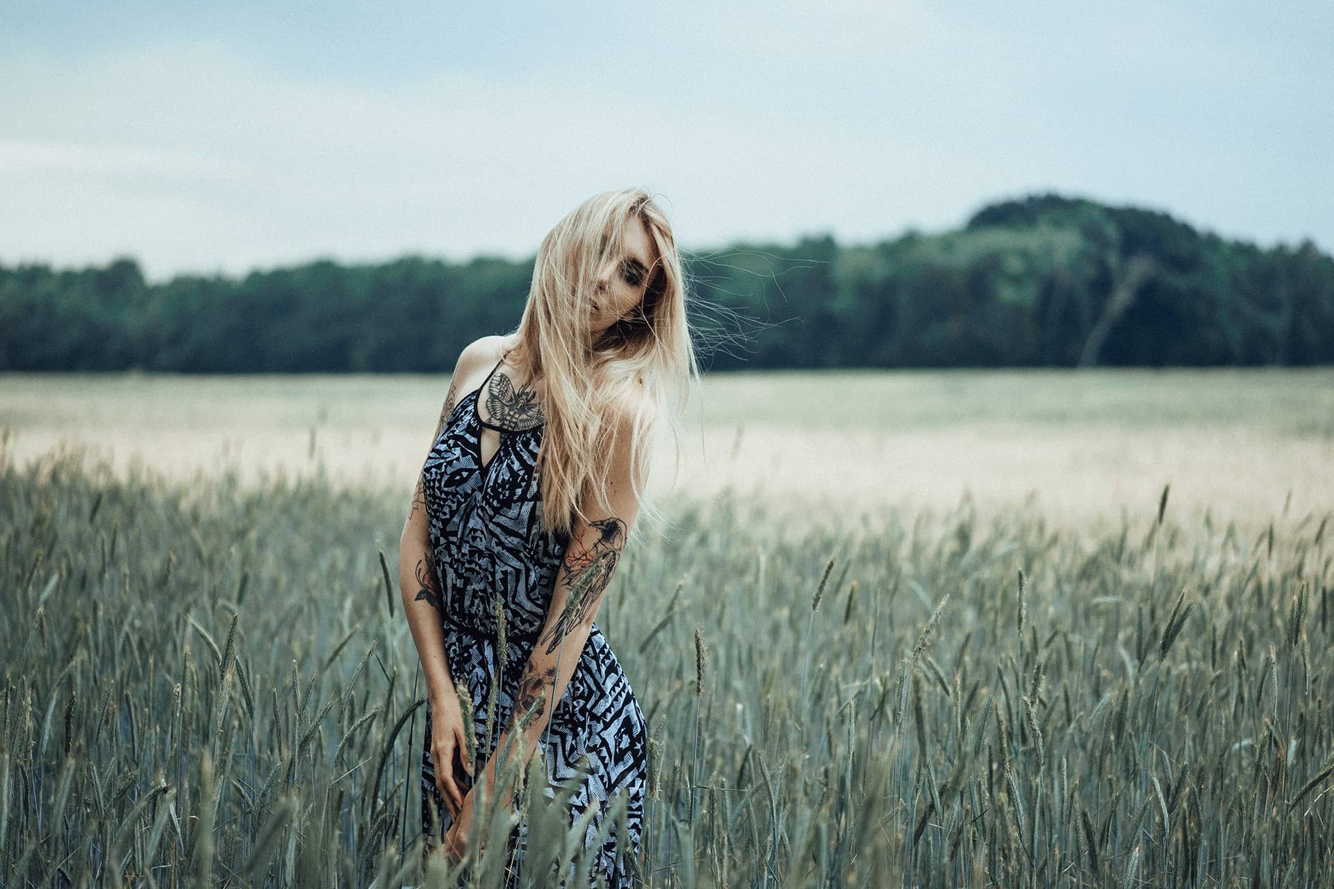 Tattoo-Model Tascha Megot über "Hilde Schlabberpulli" und das Playboy Cover