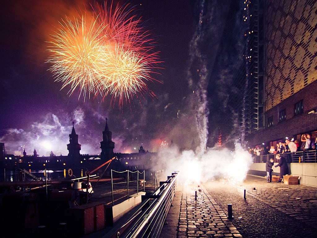 Silvester in Berlin: Neujahr einmalig verbringen