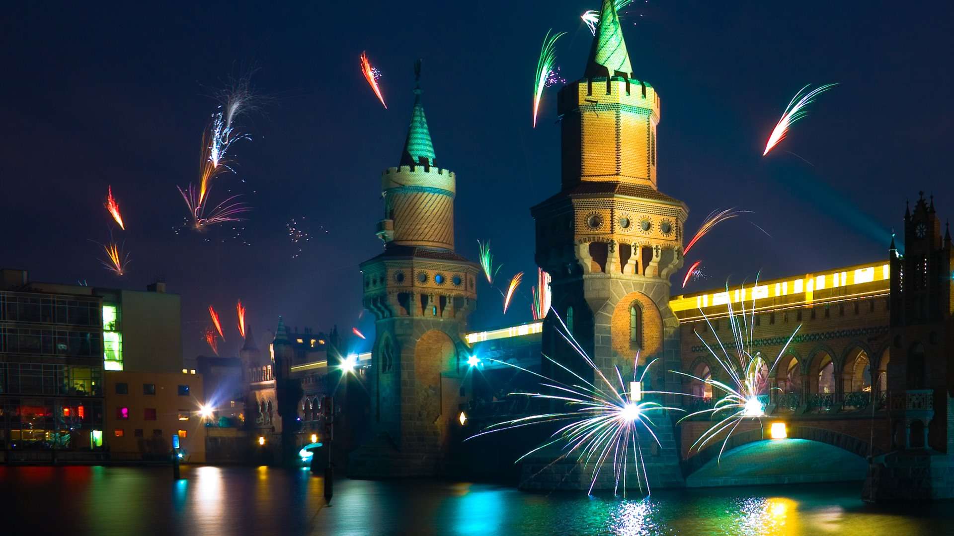 Silvester in Berlin: Neujahr einmalig verbringen