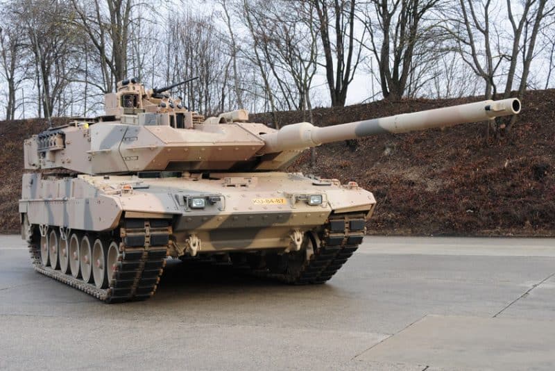 Der Leopard 2A7V unschlagbar im Großstadtdschungel | MENIFY Männermagazin